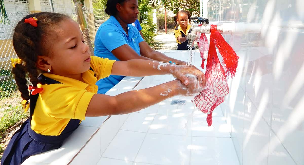 WASH-in-Schools Dominican Republic - The WASH Foundation