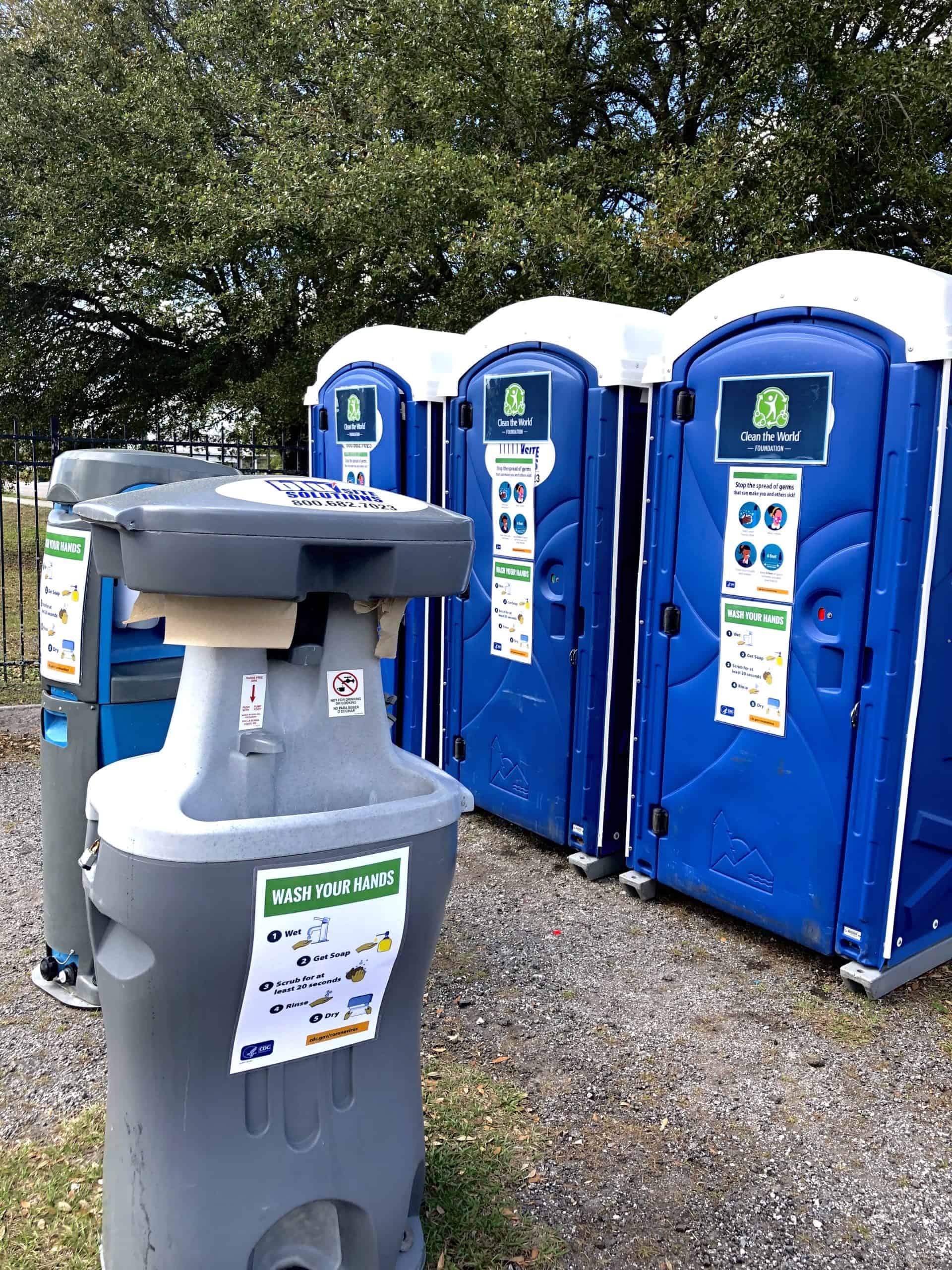 WASH Stations - The WASH Foundation