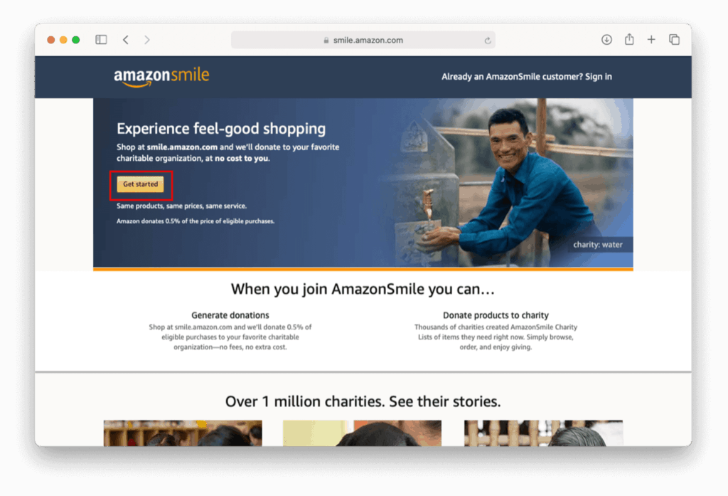 Make Your Shopping Count with AmazonSmile - The WASH ...
