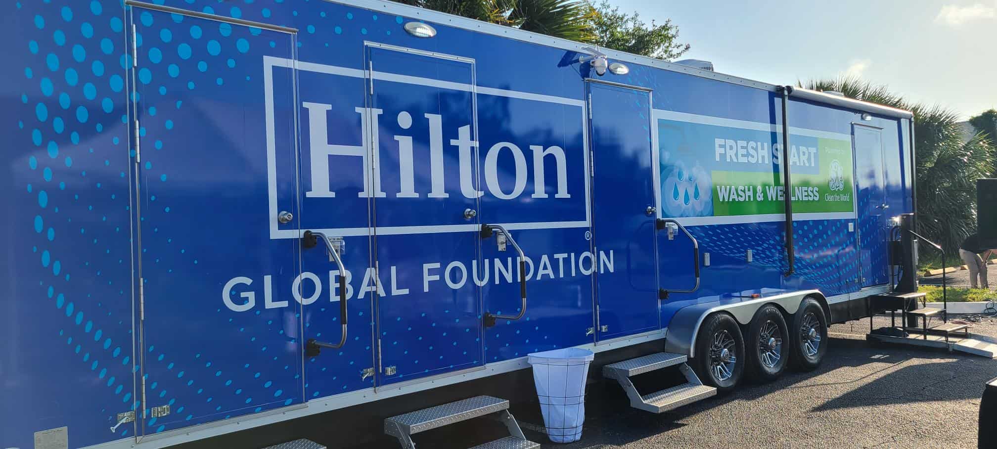 Hilton Global Foundation Media Kit - The WASH Foundation