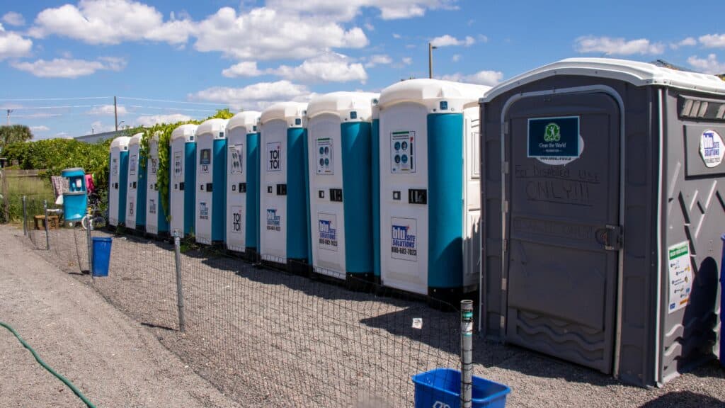 WASH Stations for People Experiencing Homelessness