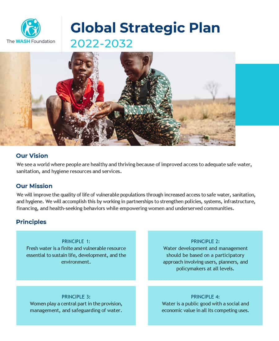 Our Global Strategy - The WASH Foundation