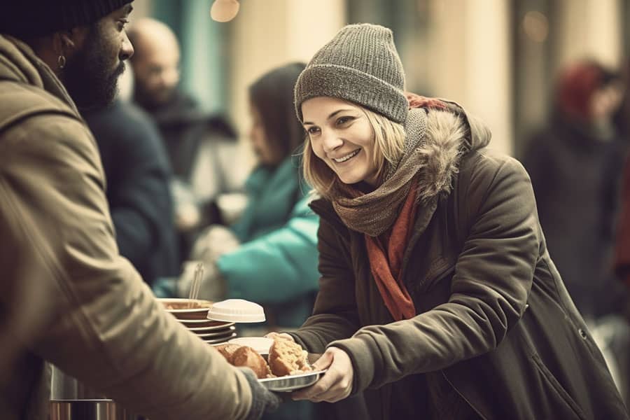 Stories from the field: Serving the Homeless in the United States