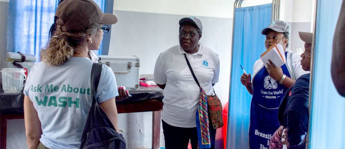 WASH in Healthcare Facilities | The WASH Foundation