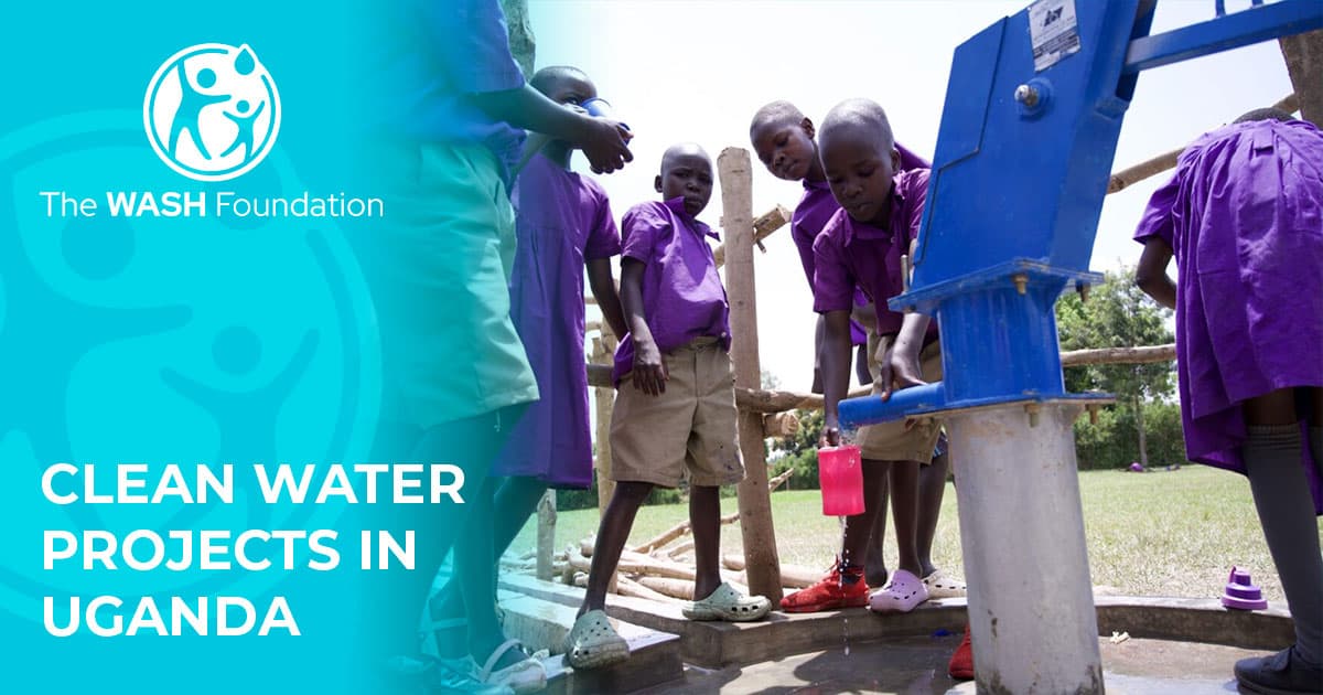 Clean Water Projects in Uganda | Support The WASH Foundation in Tororo ...